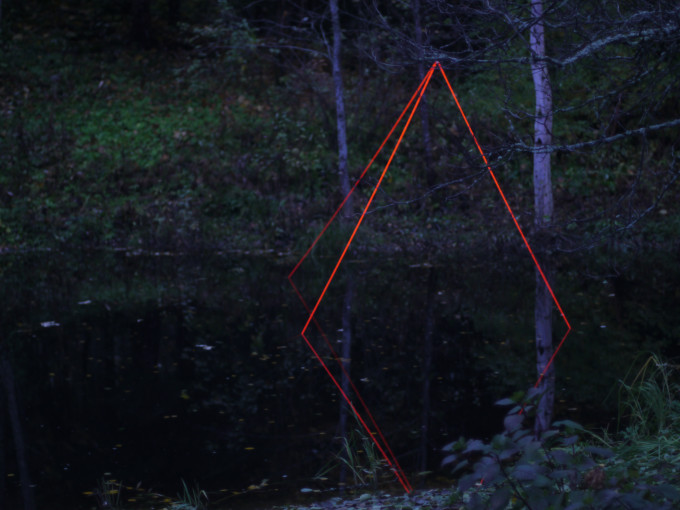 Dialogue, kinetic installation, Botania, Joensuu, Finland | Alessandro Lupi